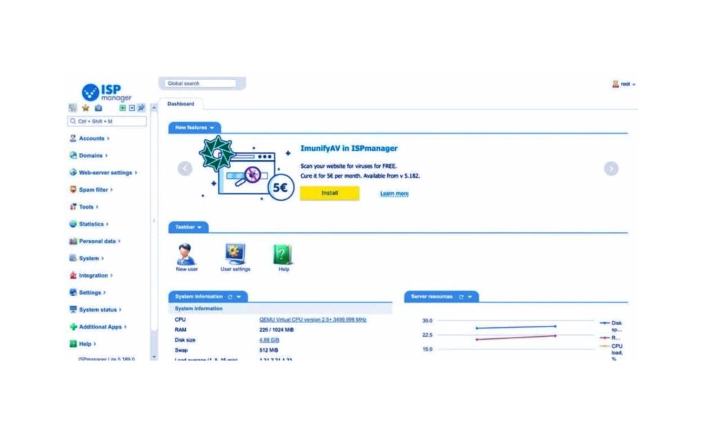 Web Hosting Control Panel | Top 5 Web Hosting Control Panels